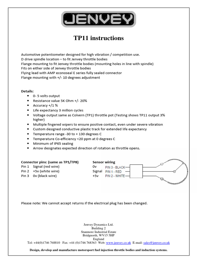 TP11 instructions | PDF