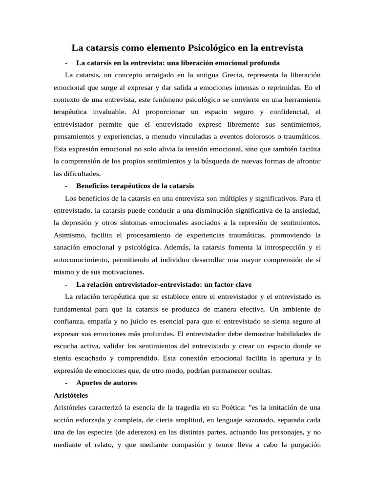 Grupo 8 TEO II | PDF | Las emociones | Psicoterapia