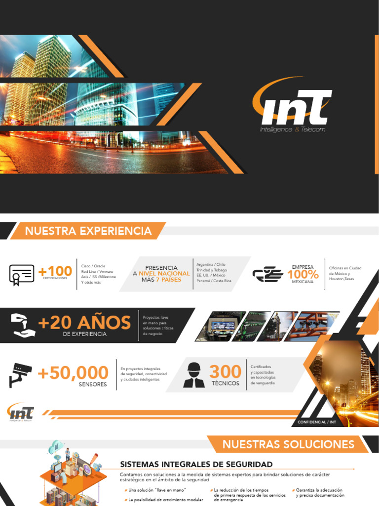 inTelecom - Presentacioìn Corporativa Negocios | PDF | Internet de las ...