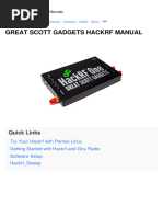 Hackrf-Docs and How To | PDF | Duplex (Telecommunications) | Electronic ...
