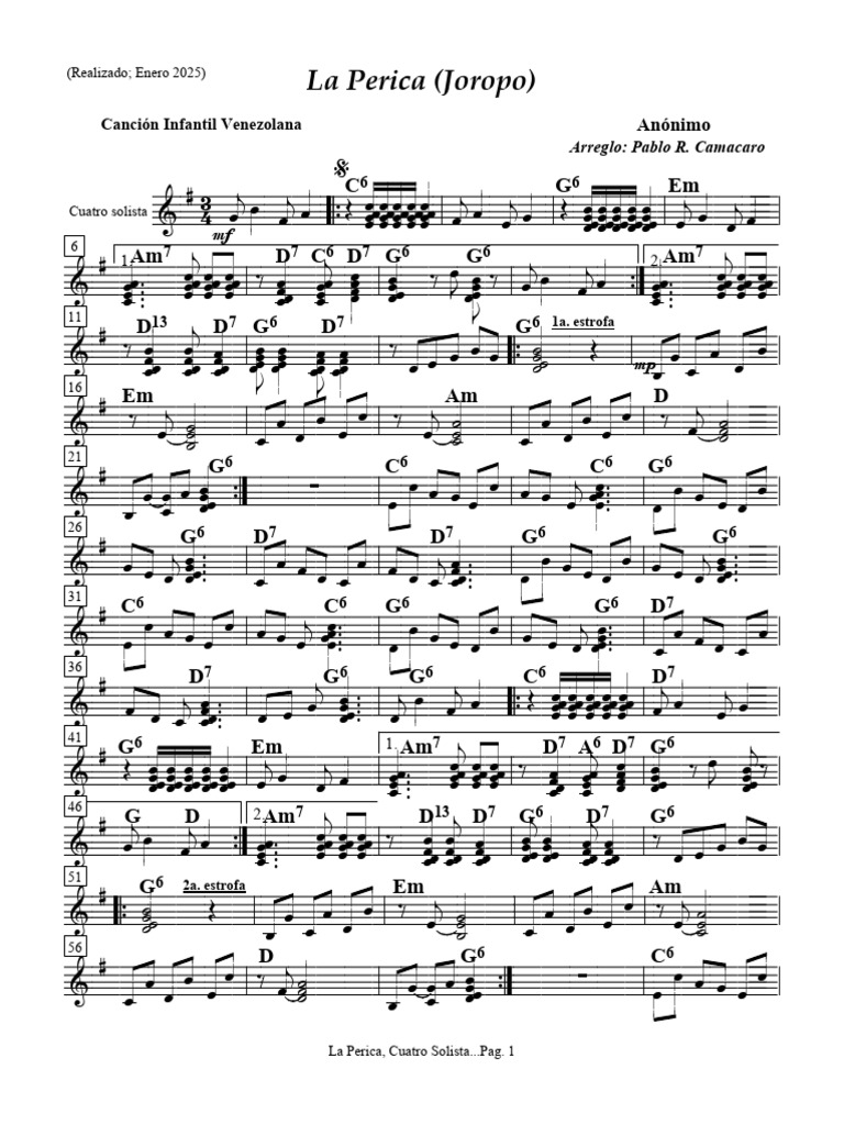 La Perica, Cuatro Solista | PDF | Ajedrez | Teoría del ajedrez