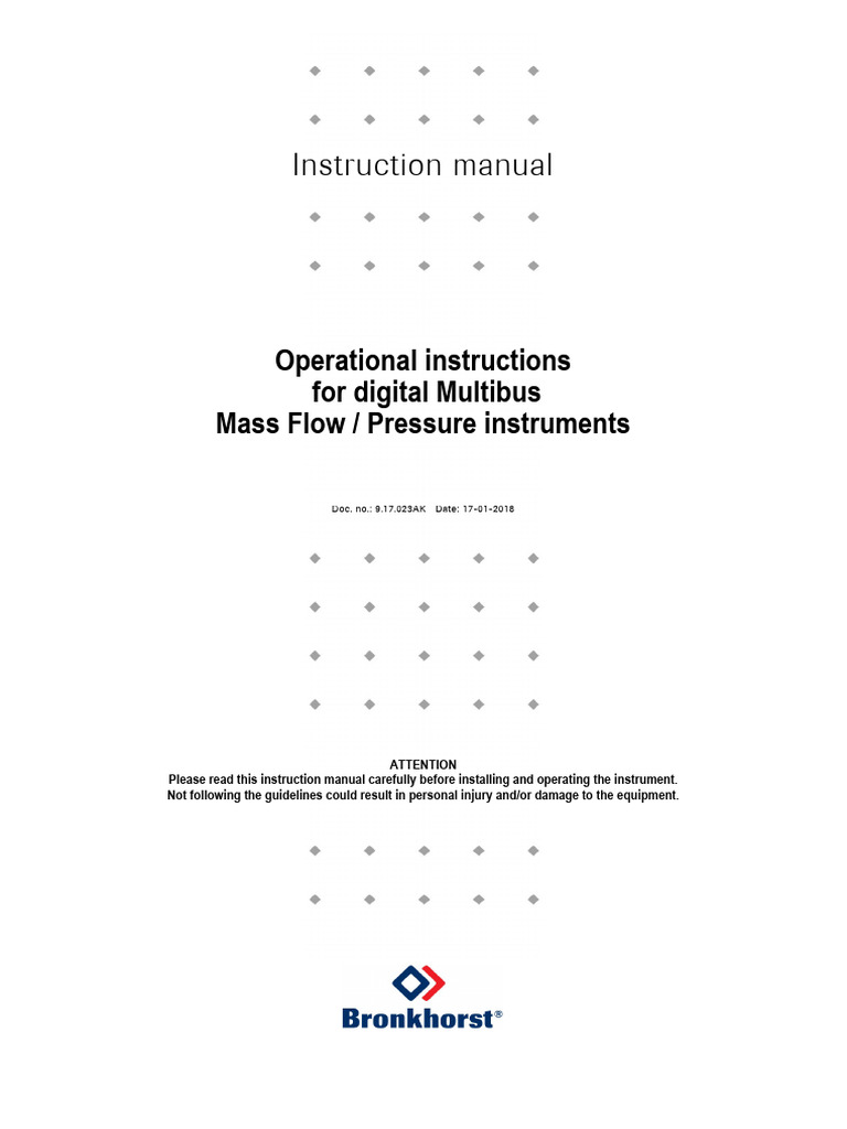 Digital Multibus Instrument Manual | PDF | Instrumentation | Polynomial