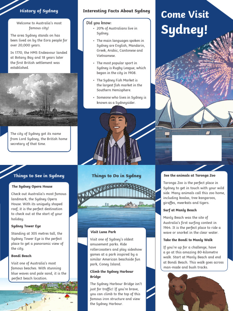 Sydney Brochure | PDF | Sydney