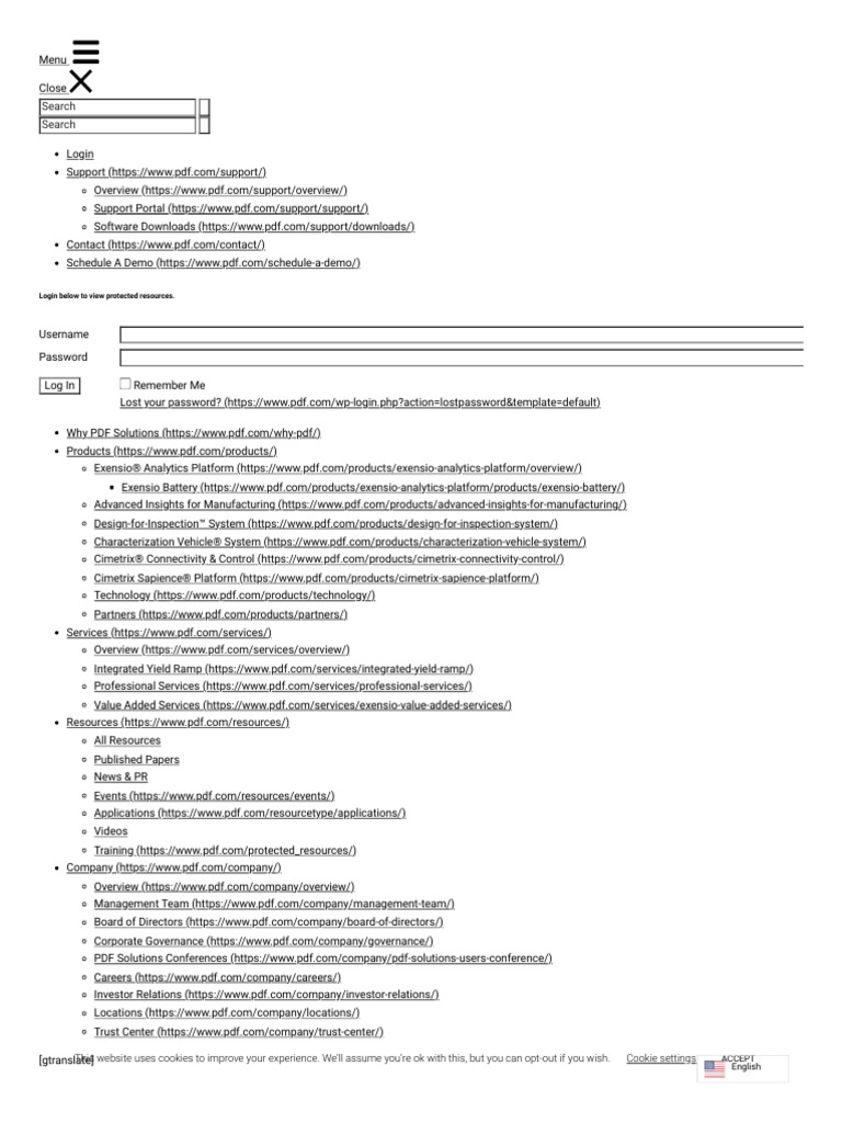 PDF Solutions - Semiconductor Manufacturing Advanced Analytics | PDF | Analytics | Machine Learning