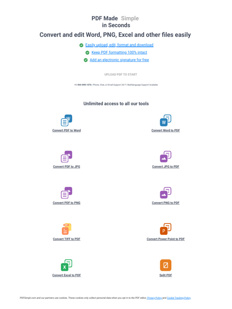 PDF Editor - Simplify Your PDF Management | PDF | Microsoft Word ...