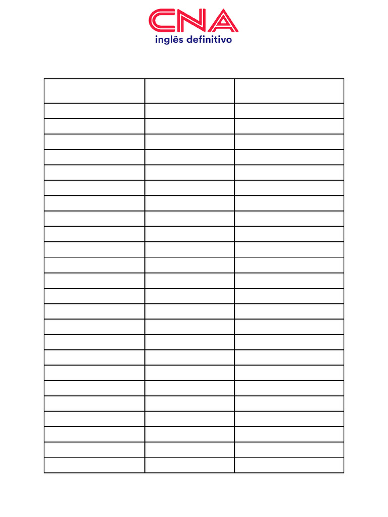 Irregular Verbs Complete | PDF