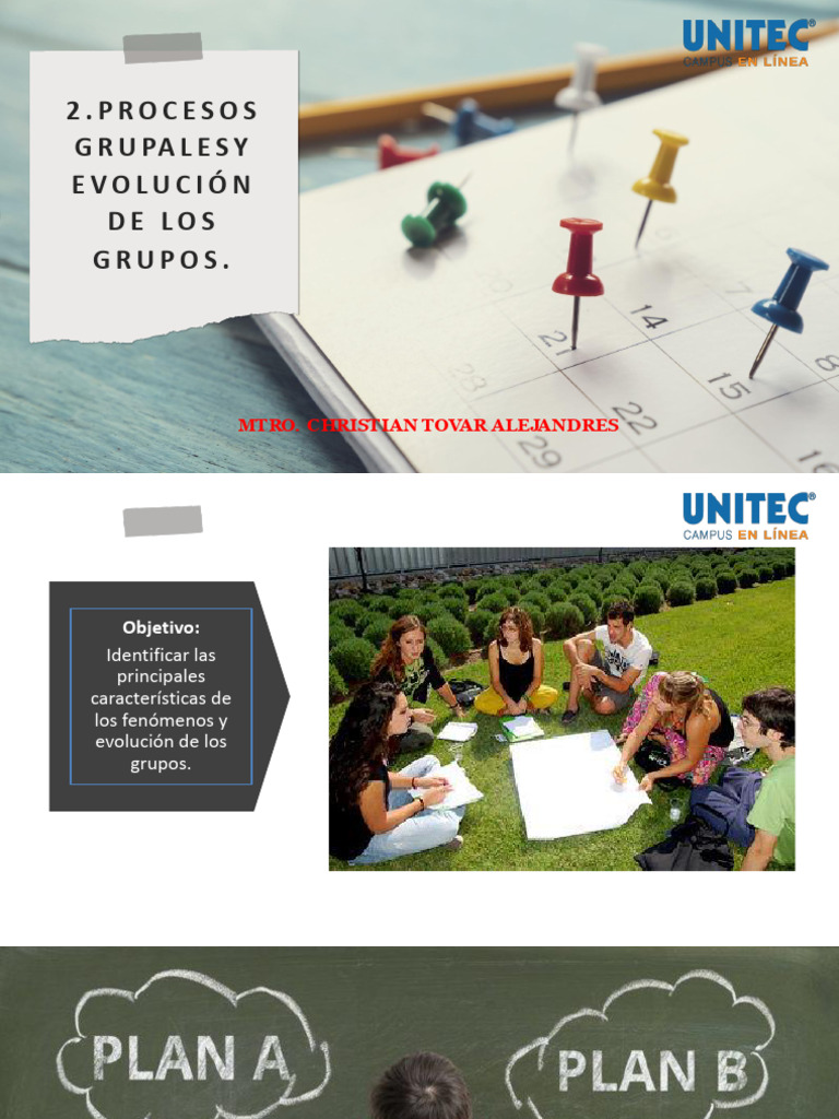 2.procesos Grupales y Evolución de Los Grupos | PDF | Cognición ...