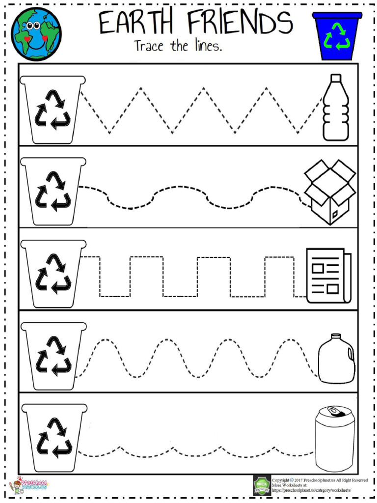 Recycle Worksheet | PDF
