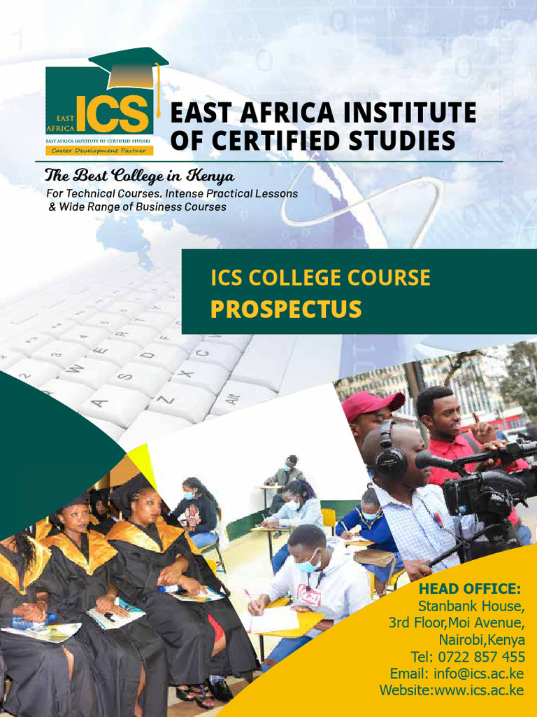 ICS-College-Prospectus | PDF | Diploma | Nairobi