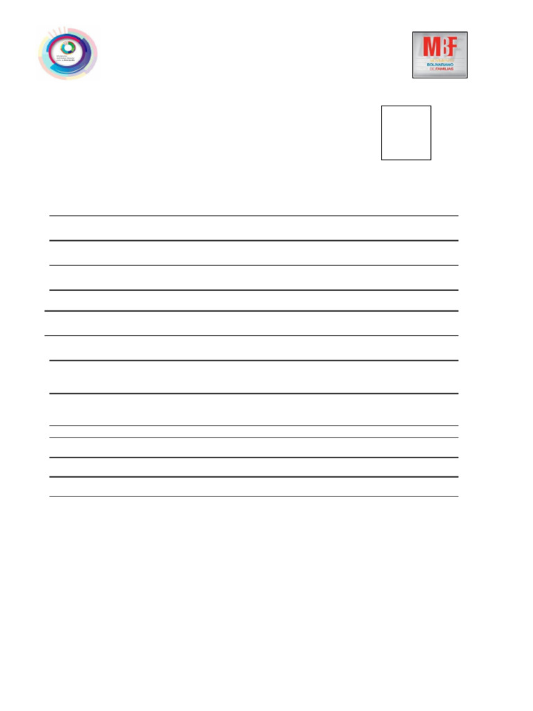 Fichas de Los Voceros Municipales y Estadales Del MBF | PDF