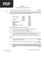 CSEC Principles of Accounts Past Papers | PDF