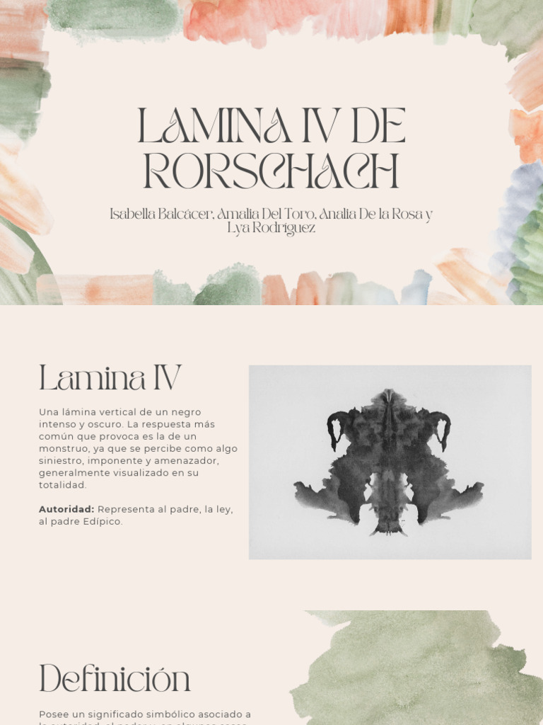 Lamina Iv | PDF | Temor | Fobia