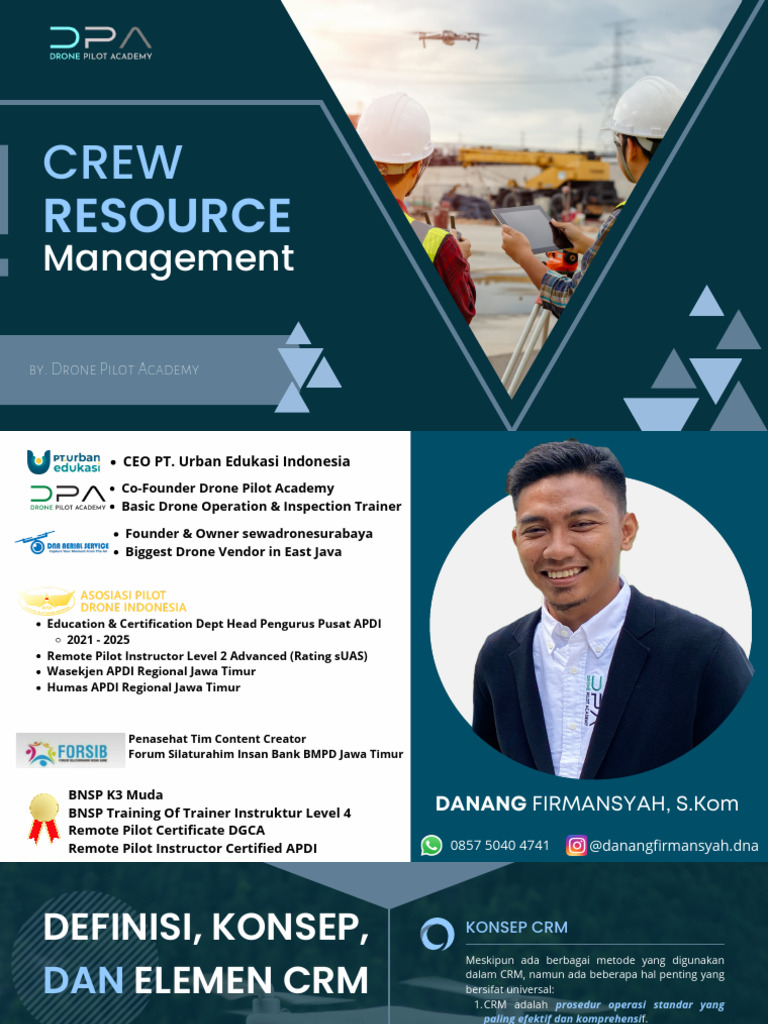 06.crew Resource Management by Danang-1 | PDF