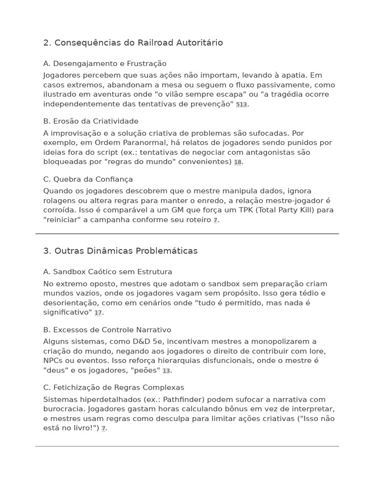 Cellbit Fere Os Pretextos Do RPG Parte 2 | PDF