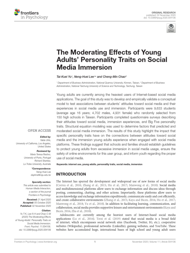 pdf questionnaire | PDF | Extraversion And Introversion | Flow (Psychology)