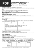 Grade 9 LO Career and Subject Choices | PDF | Decision Making ...