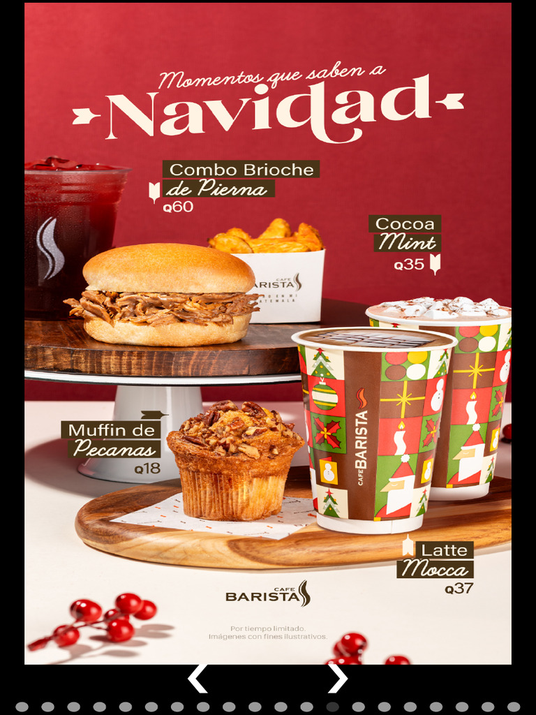 Menu Barista FS | PDF