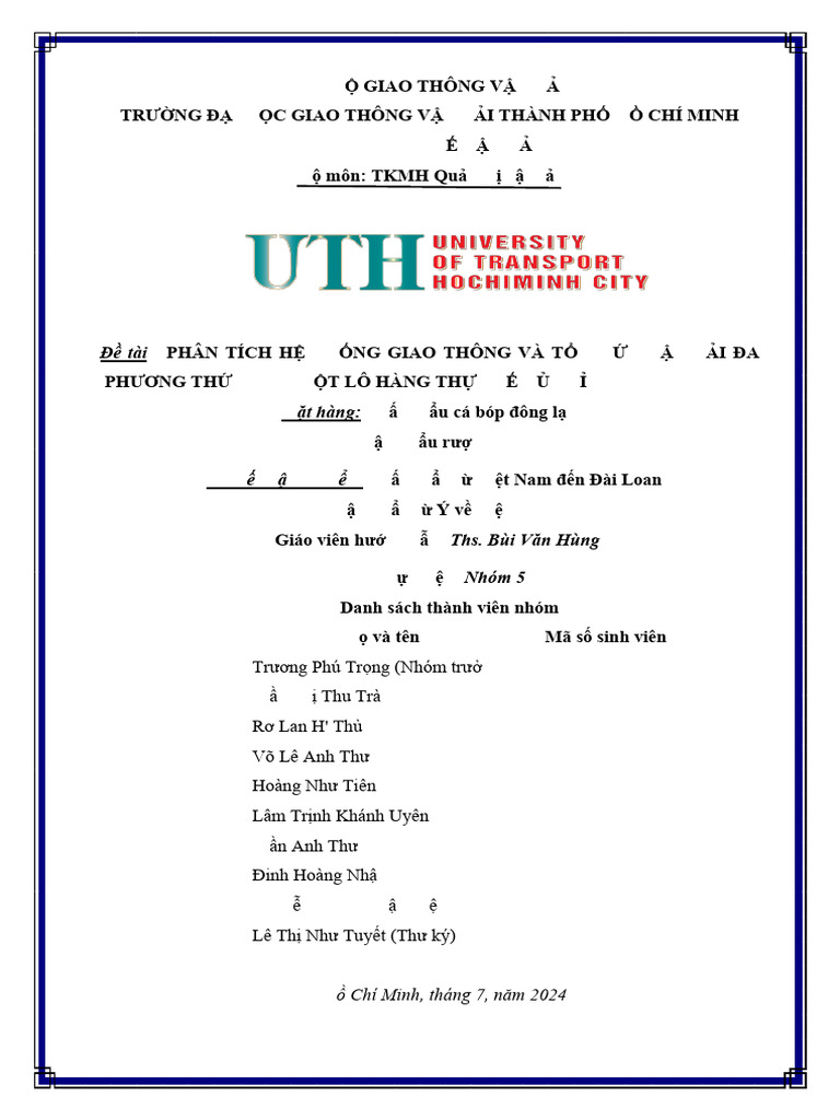 TKMH QTVT Nhóm 5 | PDF