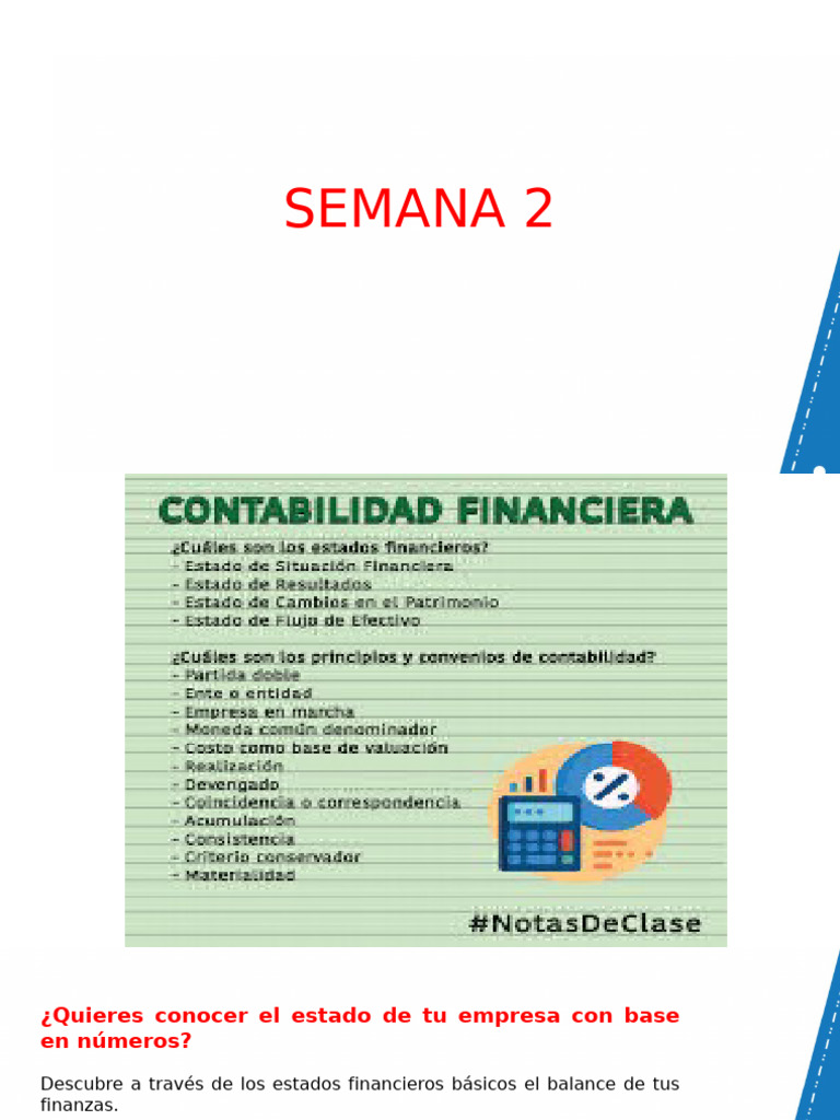 formulación S2 | PDF | Estado financiero | Contabilidad