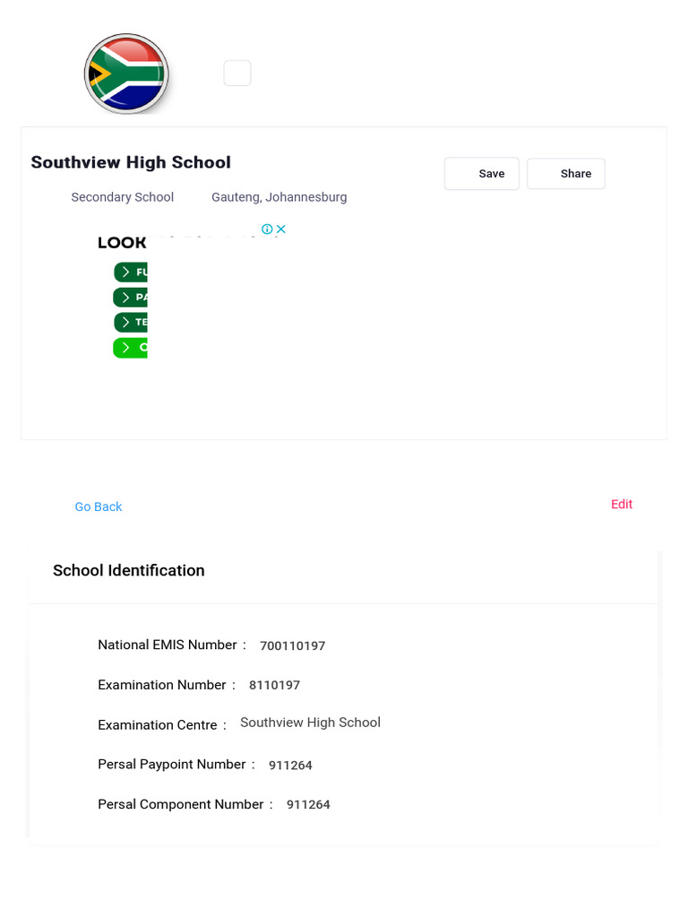 School Profile | PDF