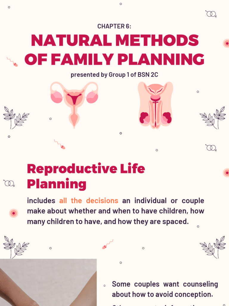 Group 1 BSN 2C Natural Family Planning Methods | PDF | Sexual Anatomy ...