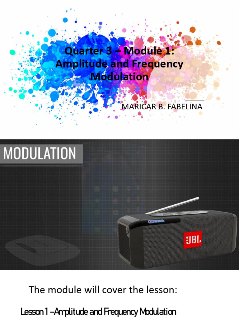 Inbound 9003148342403907508 | PDF | Radio | Frequency Modulation