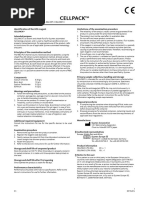 CELLPACK DCL-300A - 310A - PI - 2211 - en - IVDR | PDF | Blood Cell ...