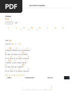 A Danzar Letra | PDF