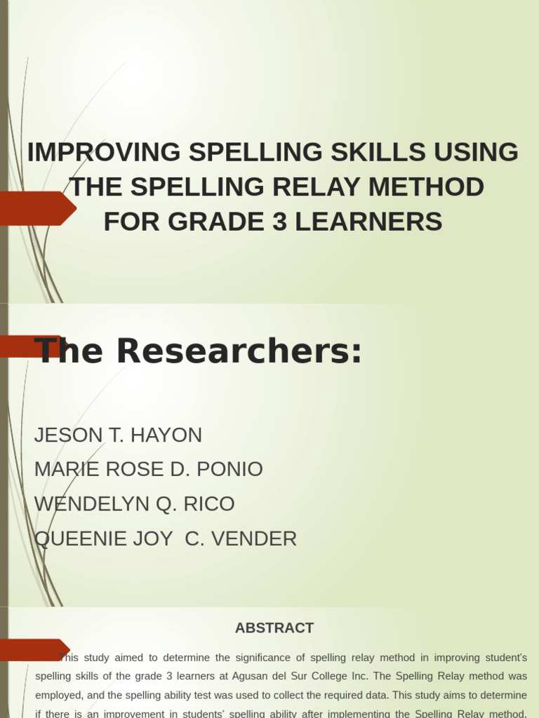 Presentation For Final Defense in Action Research1 | PDF