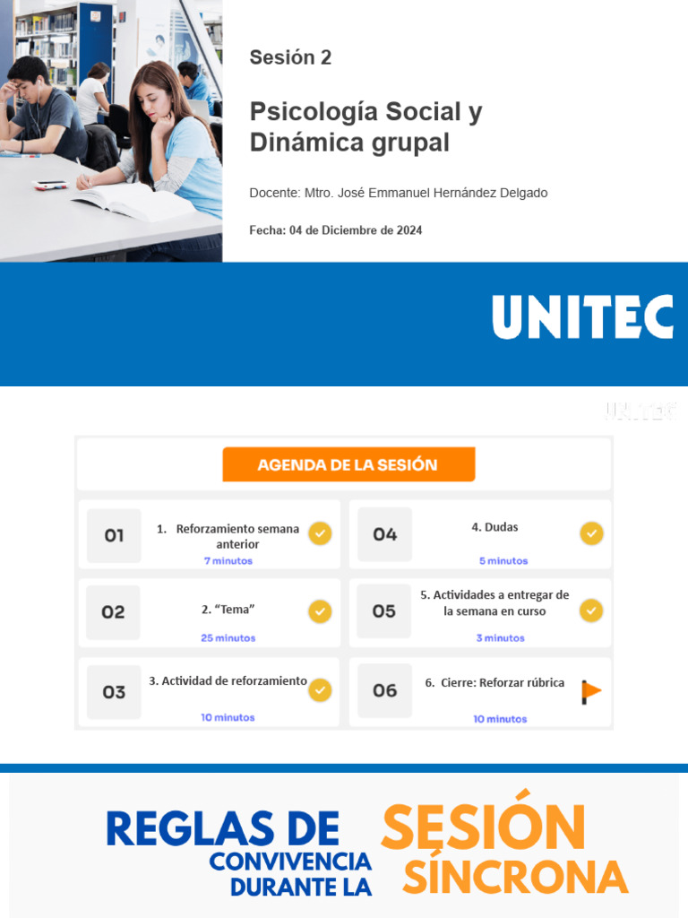 Presentación Clase 2.Pptx | PDF | Sicología | Comportamiento