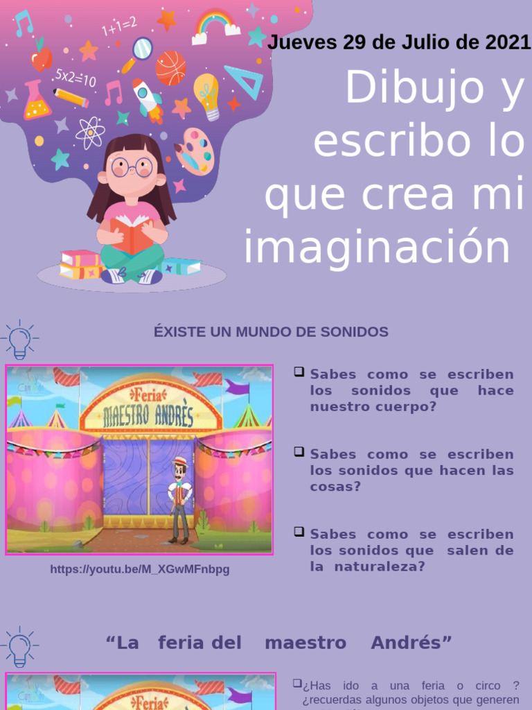 Presentación Creando Mi Comics | PDF