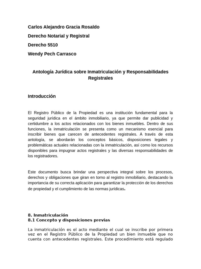 Antología Pech | PDF | Propiedad | Debido al proceso
