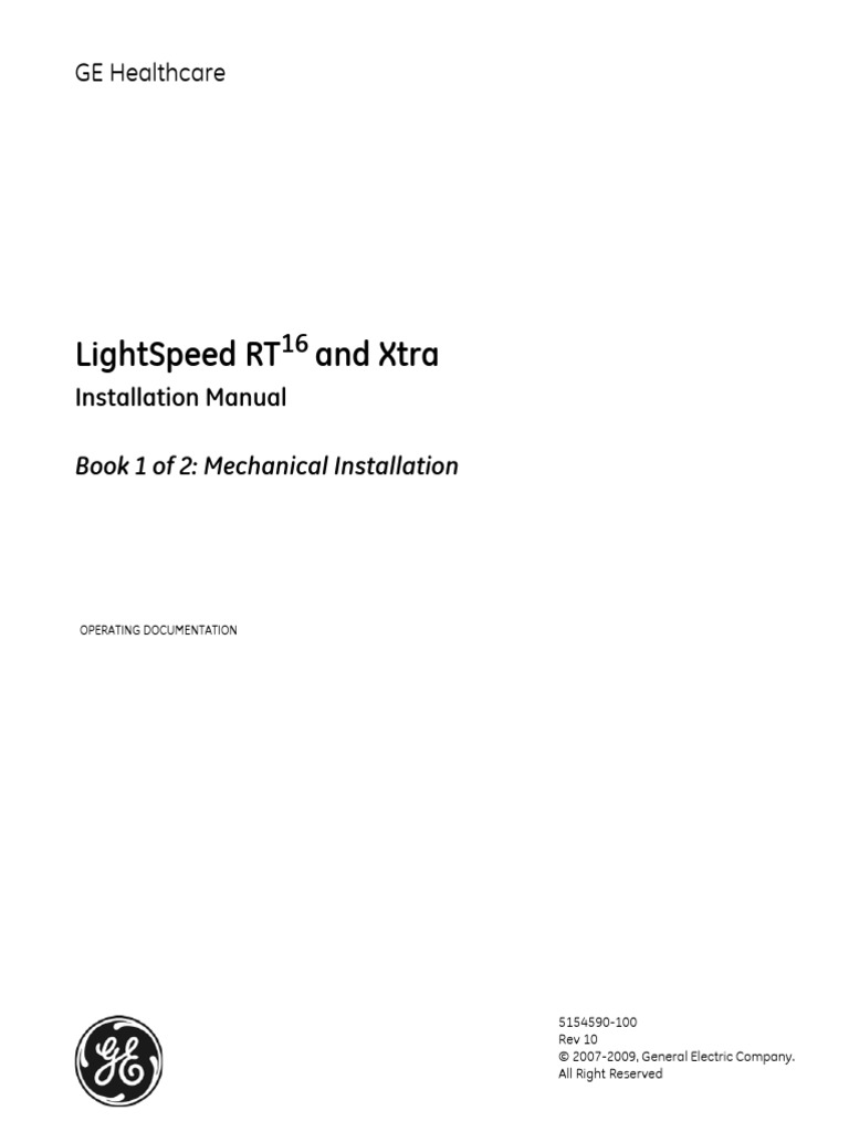 RT16 and Xtra Installation Manual - Im - 5154590-100 - 10 | PDF