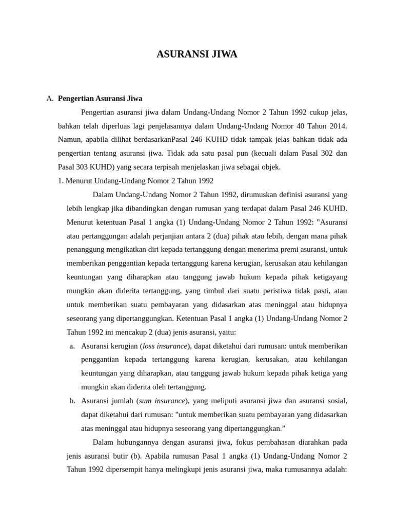 MATERI PERKULIAHAN KE-14 | PDF