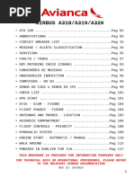 Ata 100 PDF | PDF | Aircraft | Aerospace Engineering