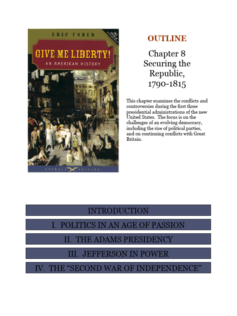Securing the Republic: 1790-1815 Challenges | PDF | Alexander Hamilton ...