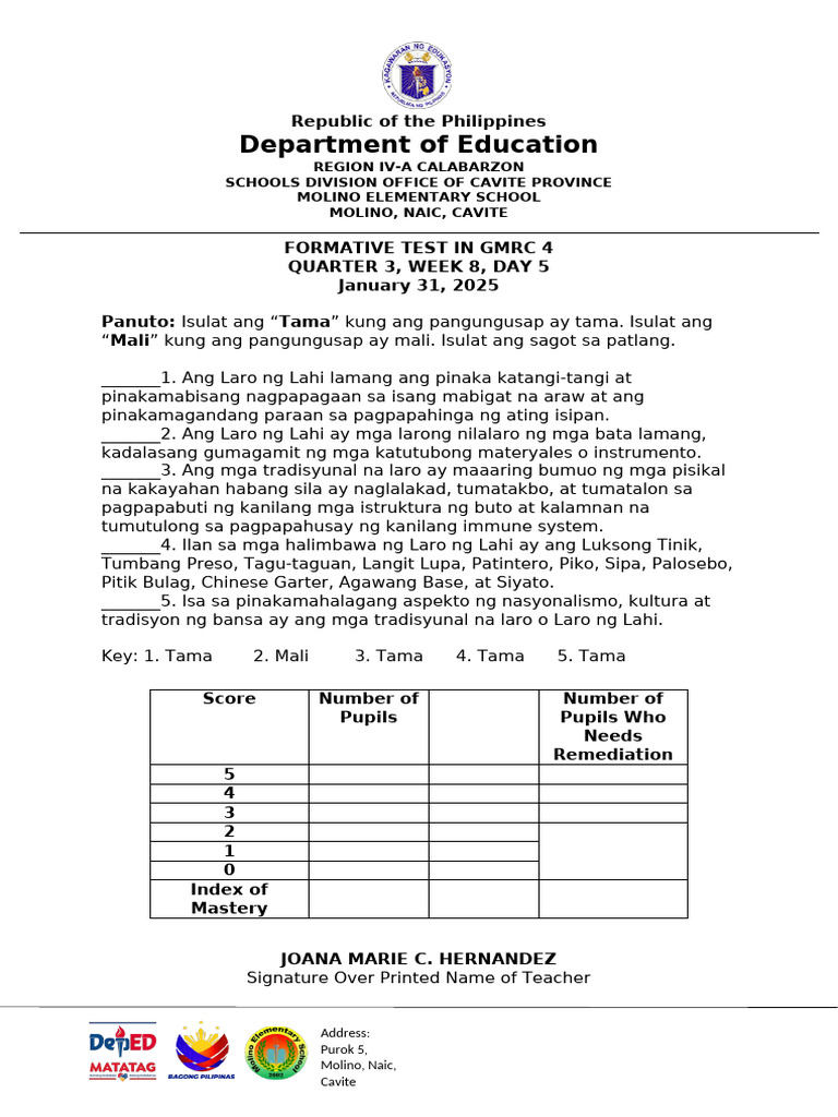 Q3_WEEK8_gmrc4 | PDF