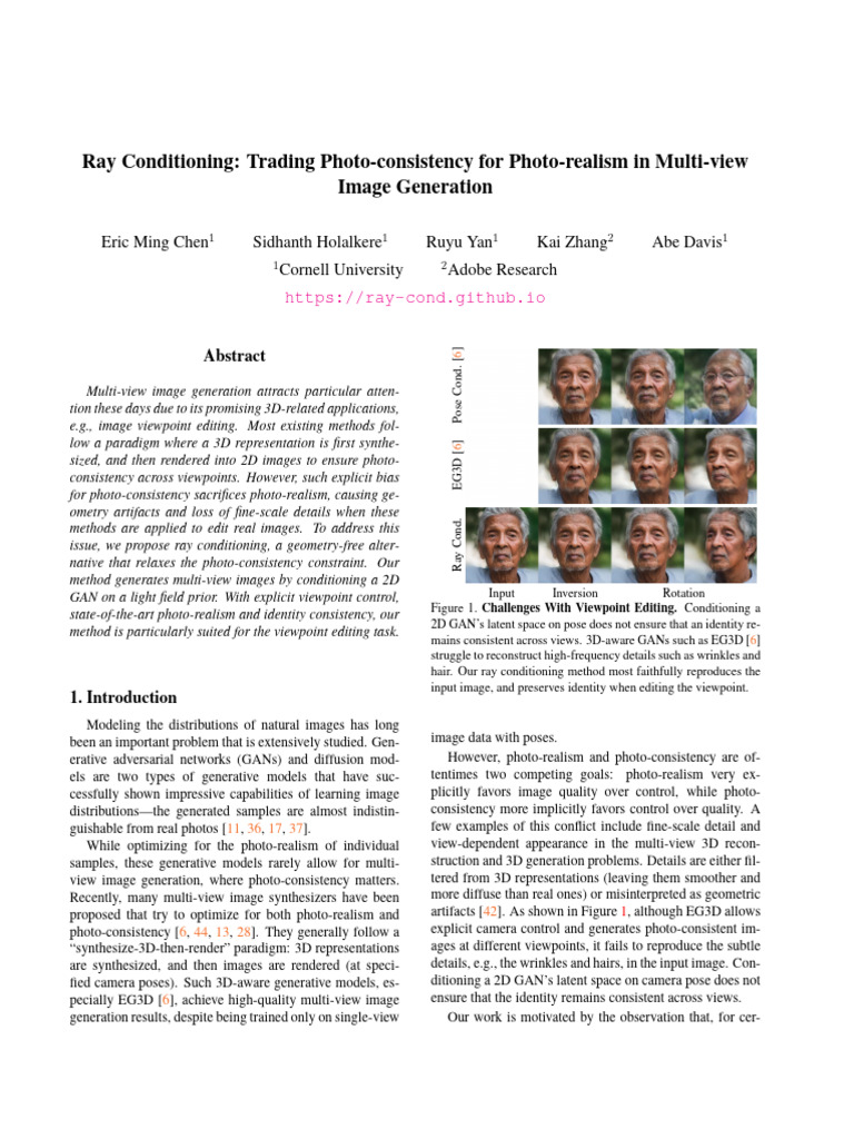 2304.13681v2 | PDF | Rendering (Computer Graphics) | Machine Learning