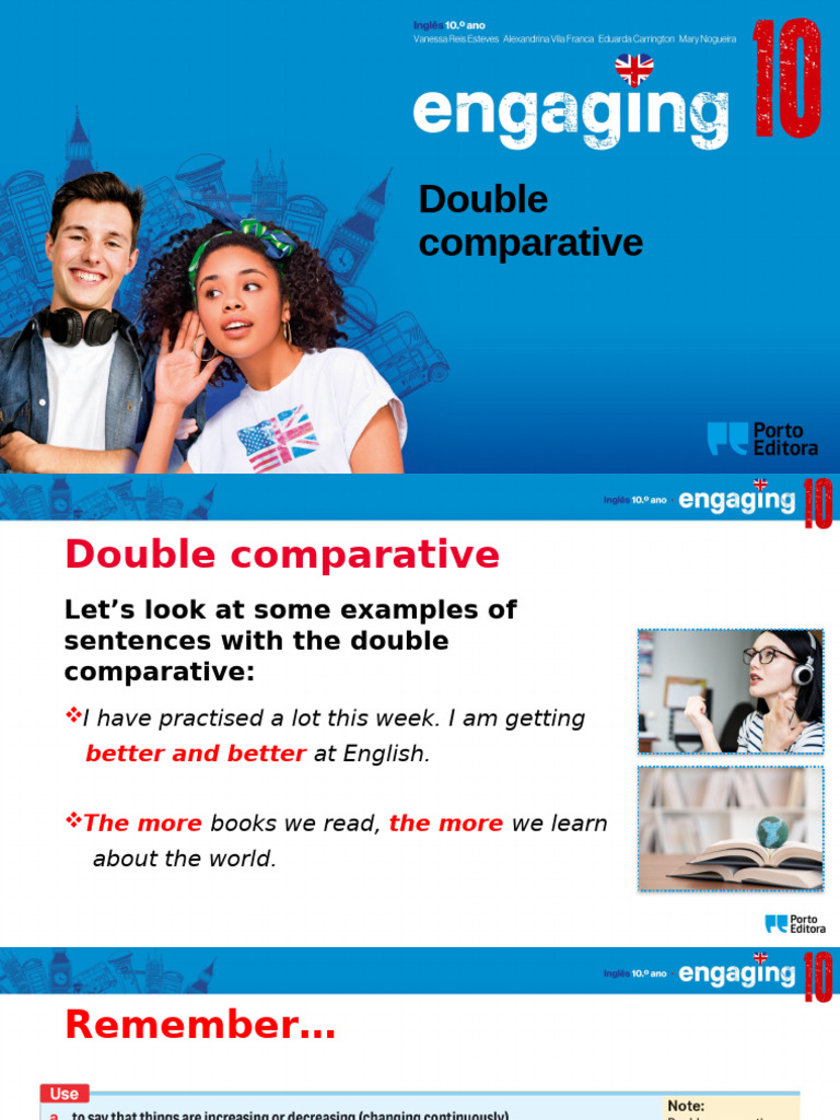 Enga10 Double Comparative | PDF