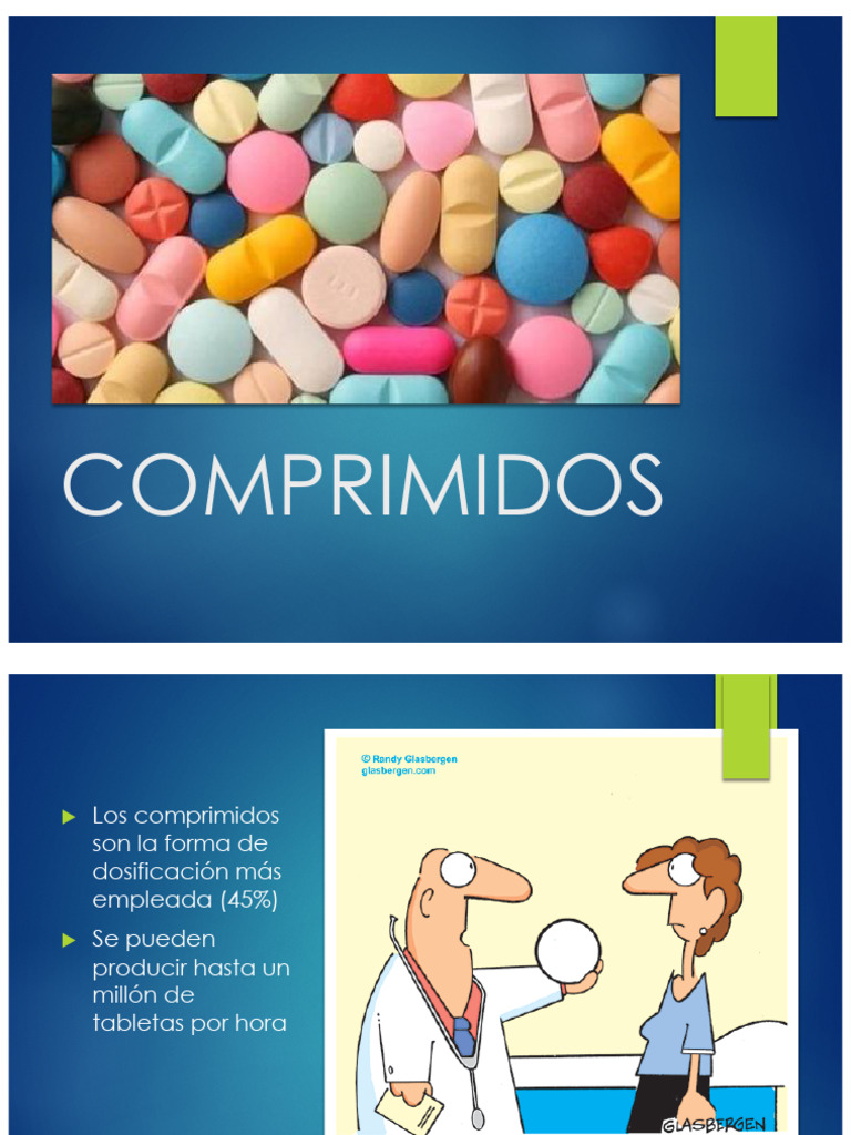 Ventajas y Desventajas de Comprimidos | PDF | Tableta (Farmacia)