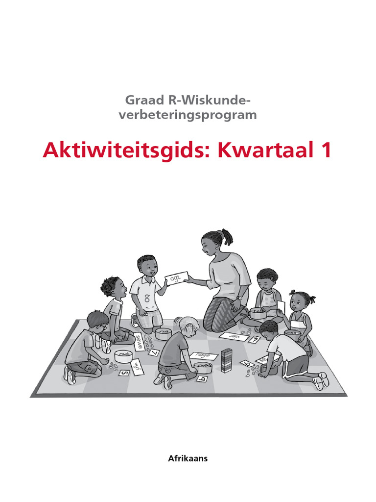 Activity Guide Term 1 Afrikaans Inside Pages For Layout Sign Off | PDF