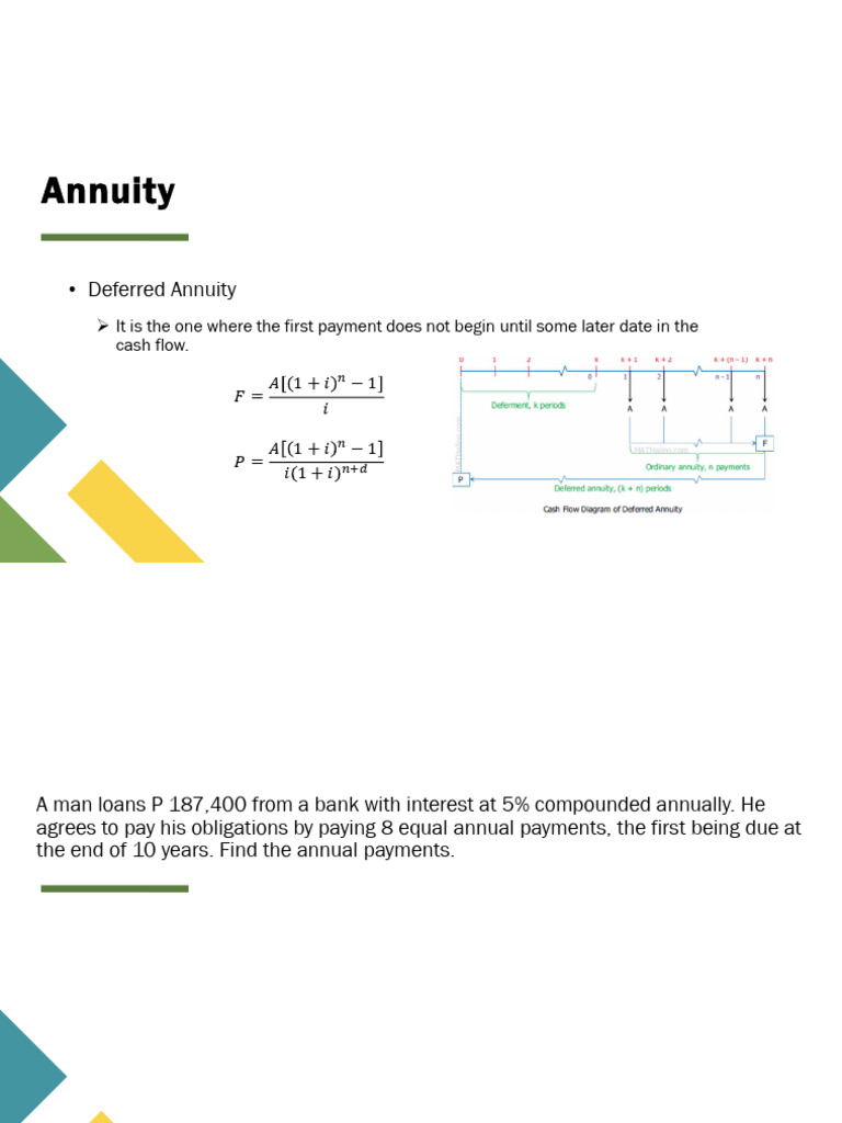 Deferred Perpetuity | PDF