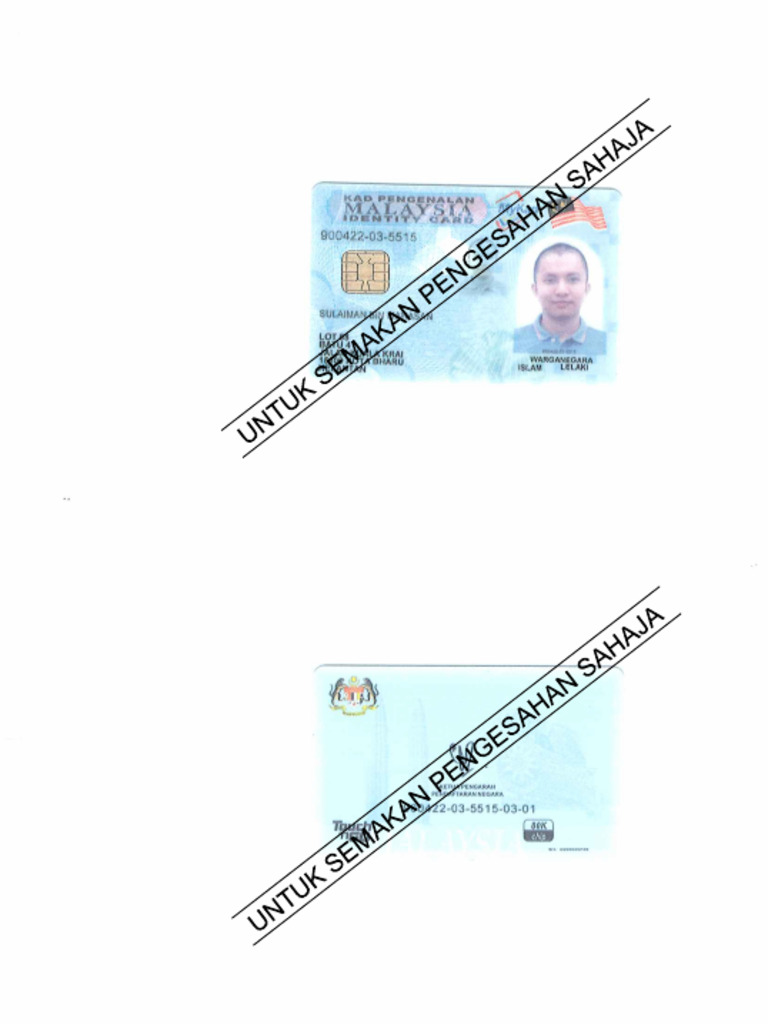 borang b | PDF