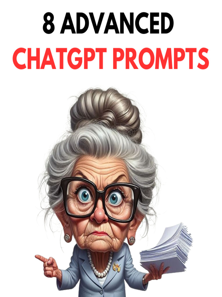 Advanced ChatGPT Prompts Guide | PDF