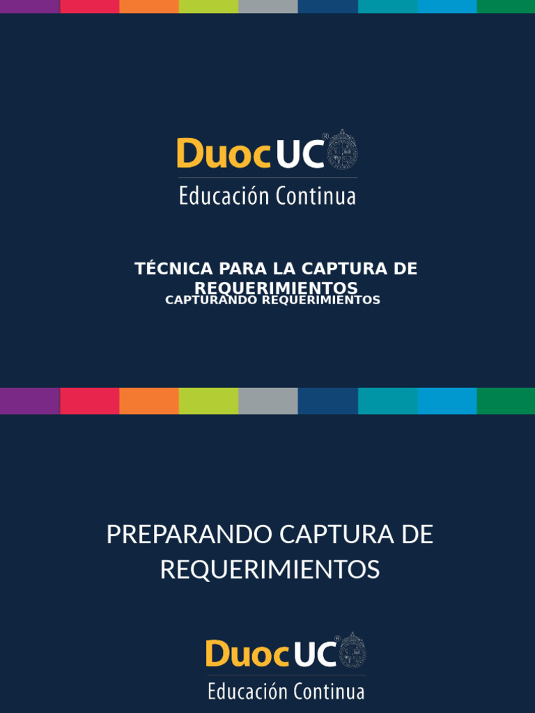 1.3 Preparando La Captura de Requerimientos | PDF | Software ...