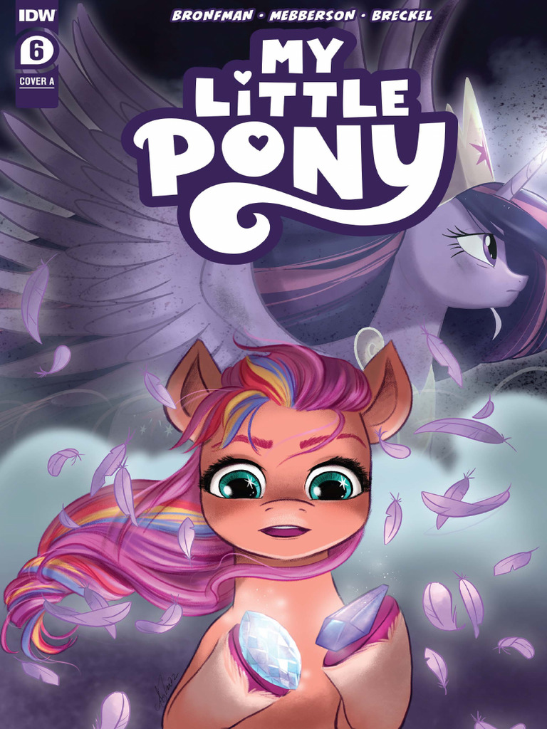 MLP G5 #6 (Español) | PDF