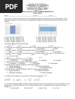 Rapid Mathematics Assessment Grades 4-6 | PDF | Area