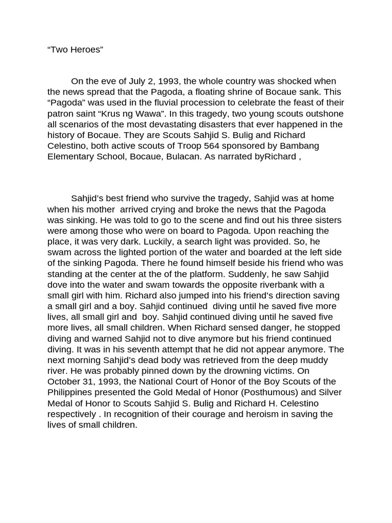 Heroes of the Pagoda Tragedy | PDF