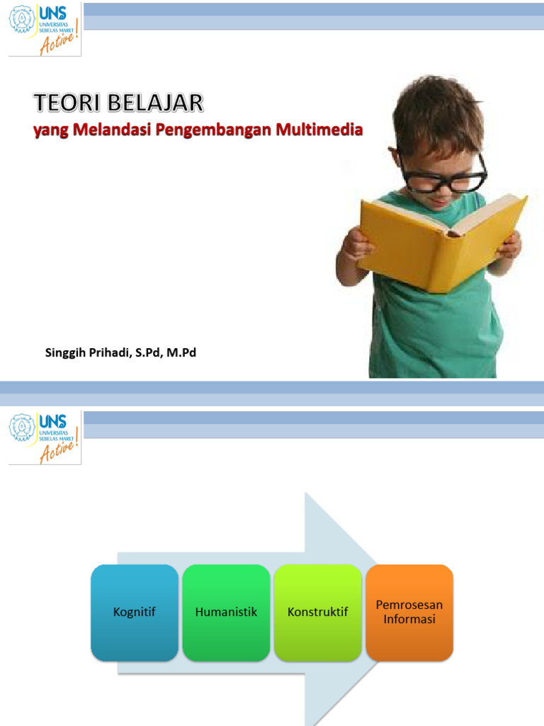 Teori Landasan Multimedia | PDF