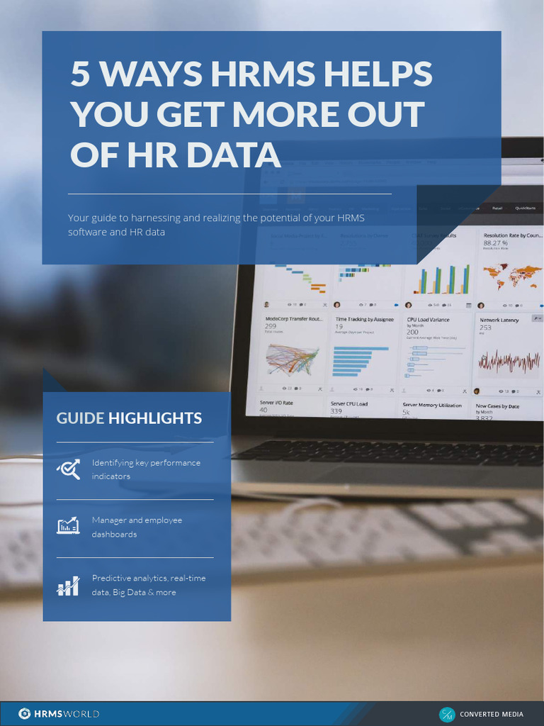 Maximize HR Data with HRMS Insights | PDF | Analytics | Performance Indicator